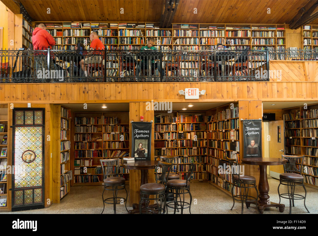 Midtown Scholar bookstore Harrisburg PA Stock Photo - Alamy