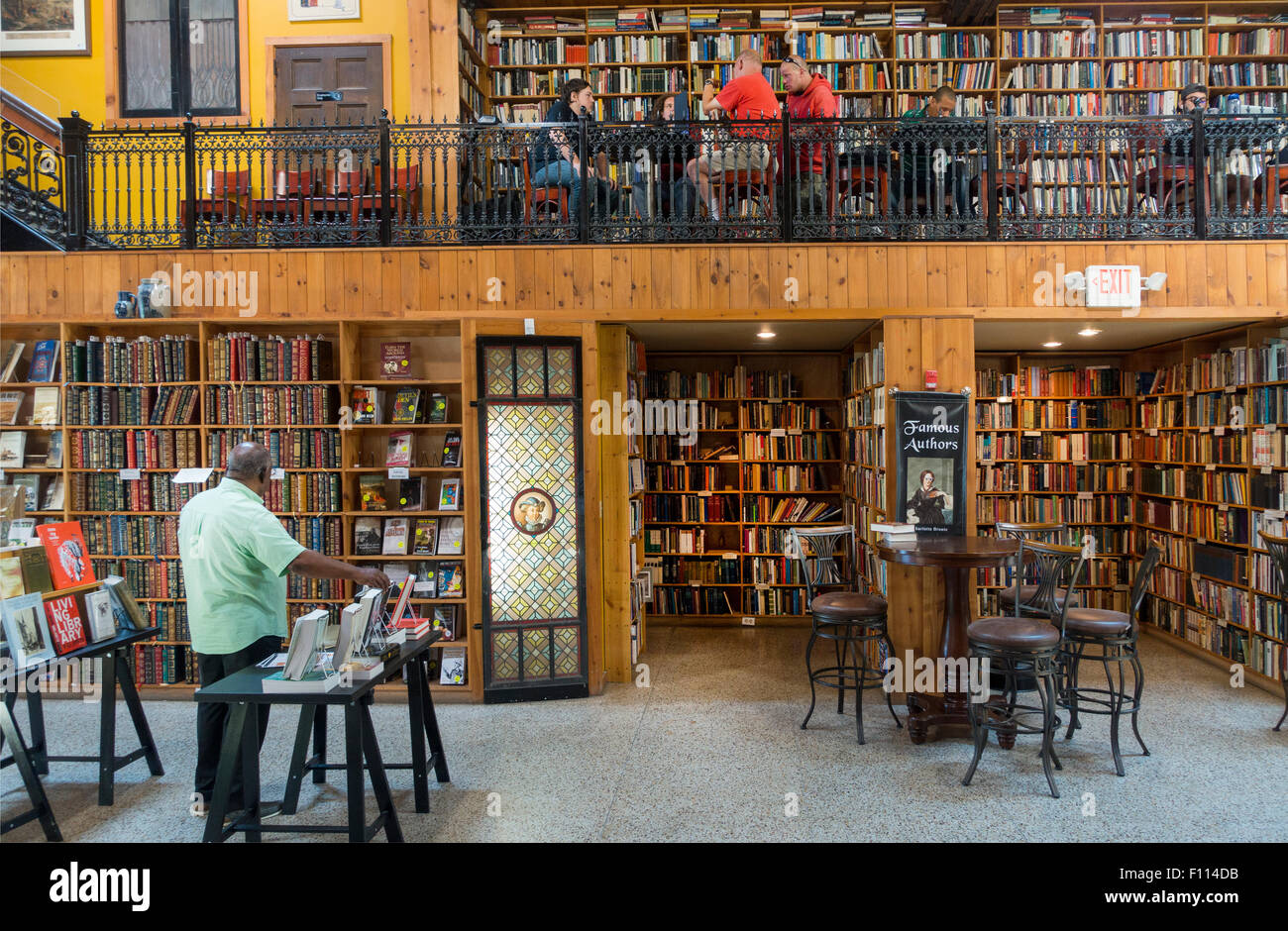 Midtown Scholar bookstore Harrisburg PA Stock Photo - Alamy