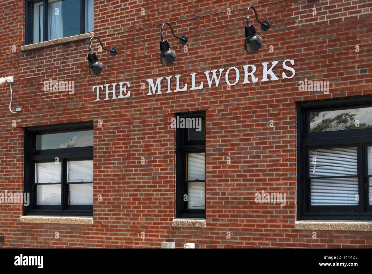 the Millworks restaurant in Harrisburg PA Stock Photo - Alamy