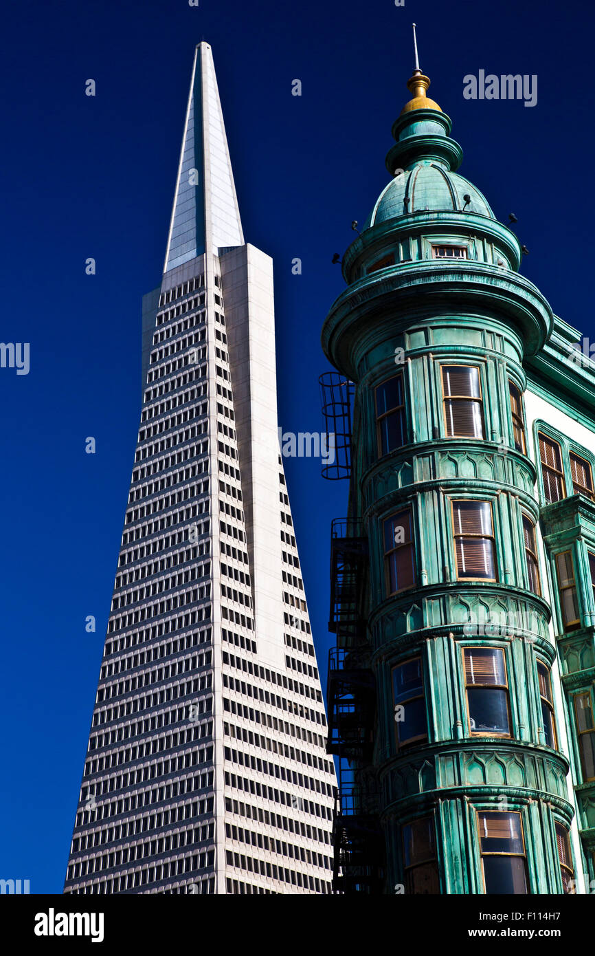 BUILDINGS OF San Francisco Stock Photo - Alamy