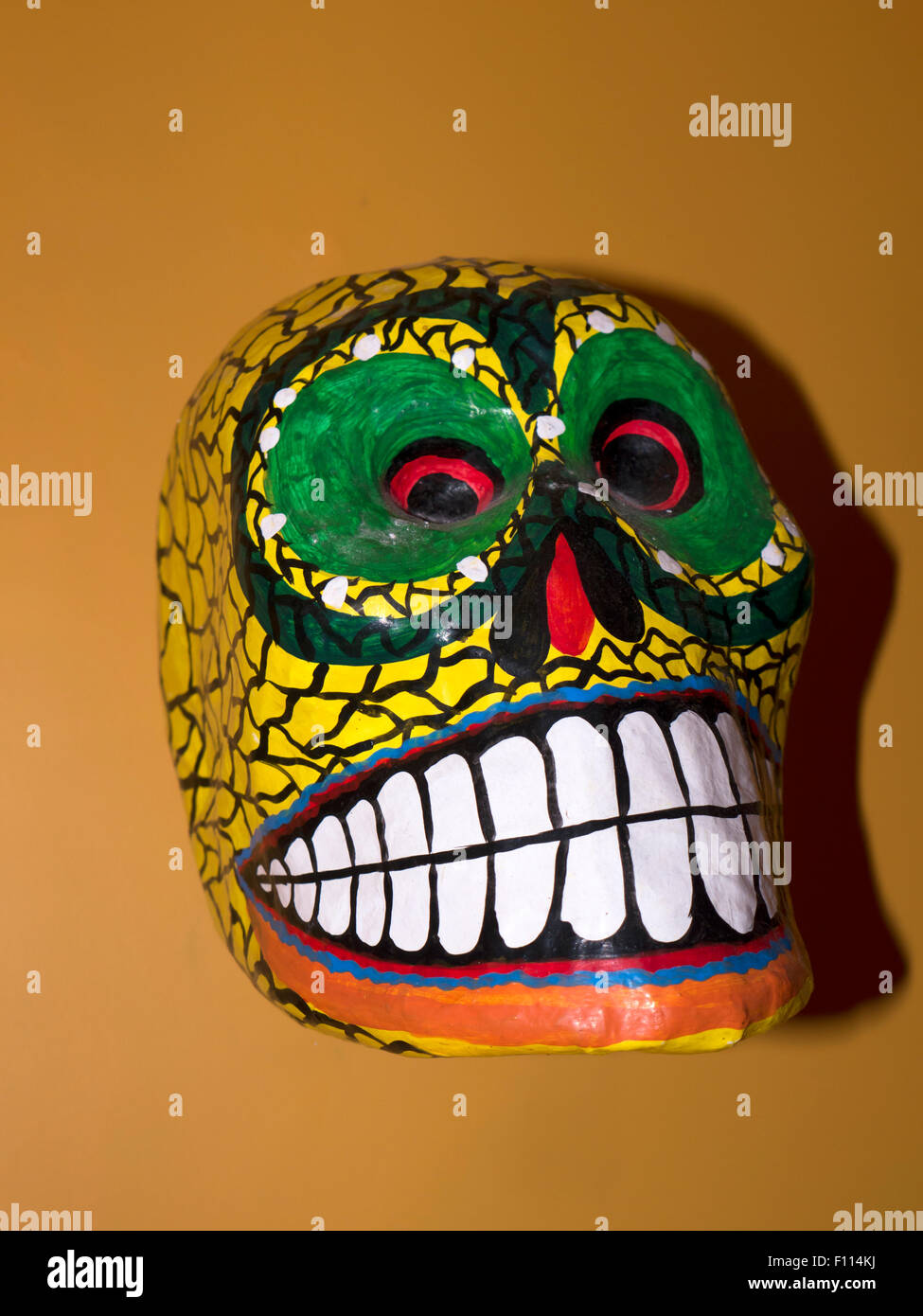 Mexican painted Skull in Scottsdale is in Arizona on the outskirts of ...