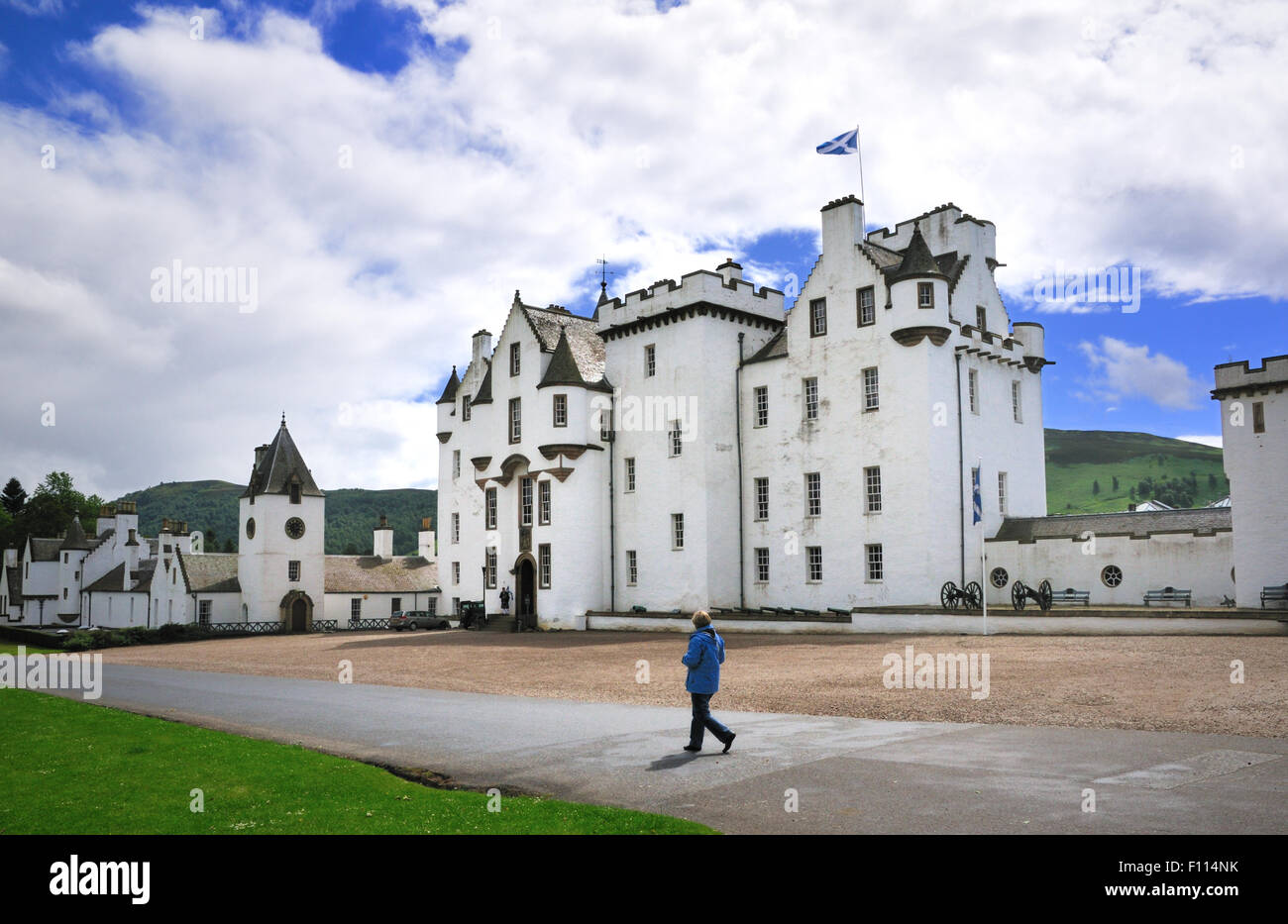 Blair castle castle scotland hi-res stock photography and images - Alamy