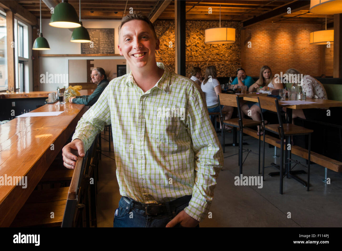 the Millworks restaurant in Harrisburg PA Stock Photo - Alamy