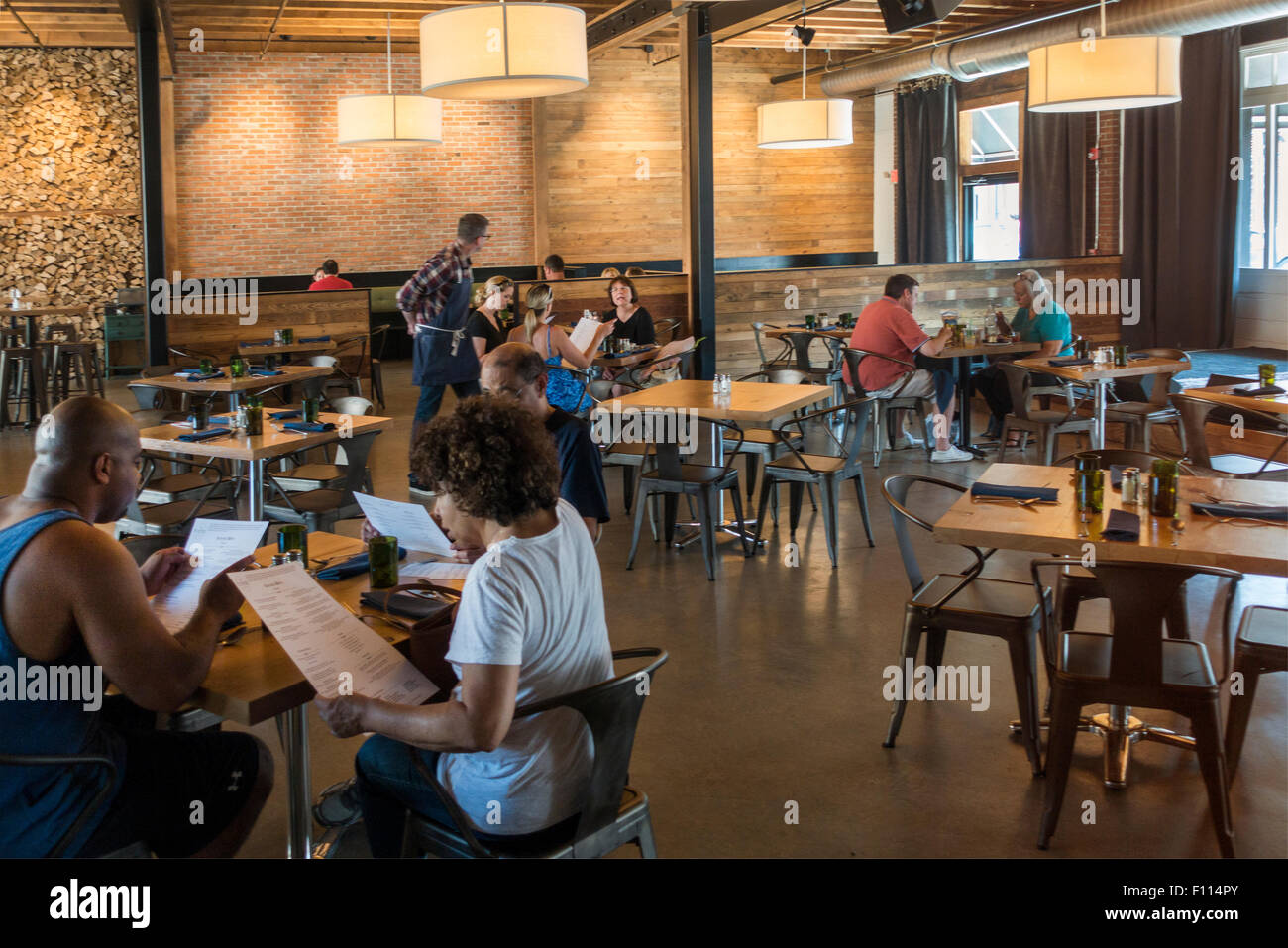 the Millworks restaurant in Harrisburg PA Stock Photo - Alamy