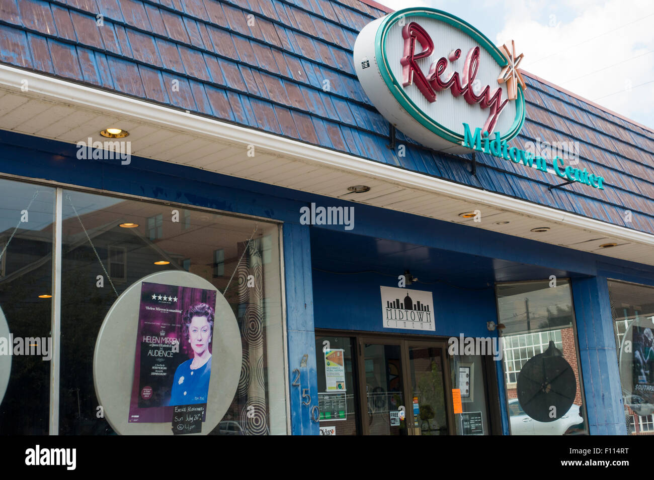 Reily midtown cinema in Harrisburg PA Stock Photo - Alamy