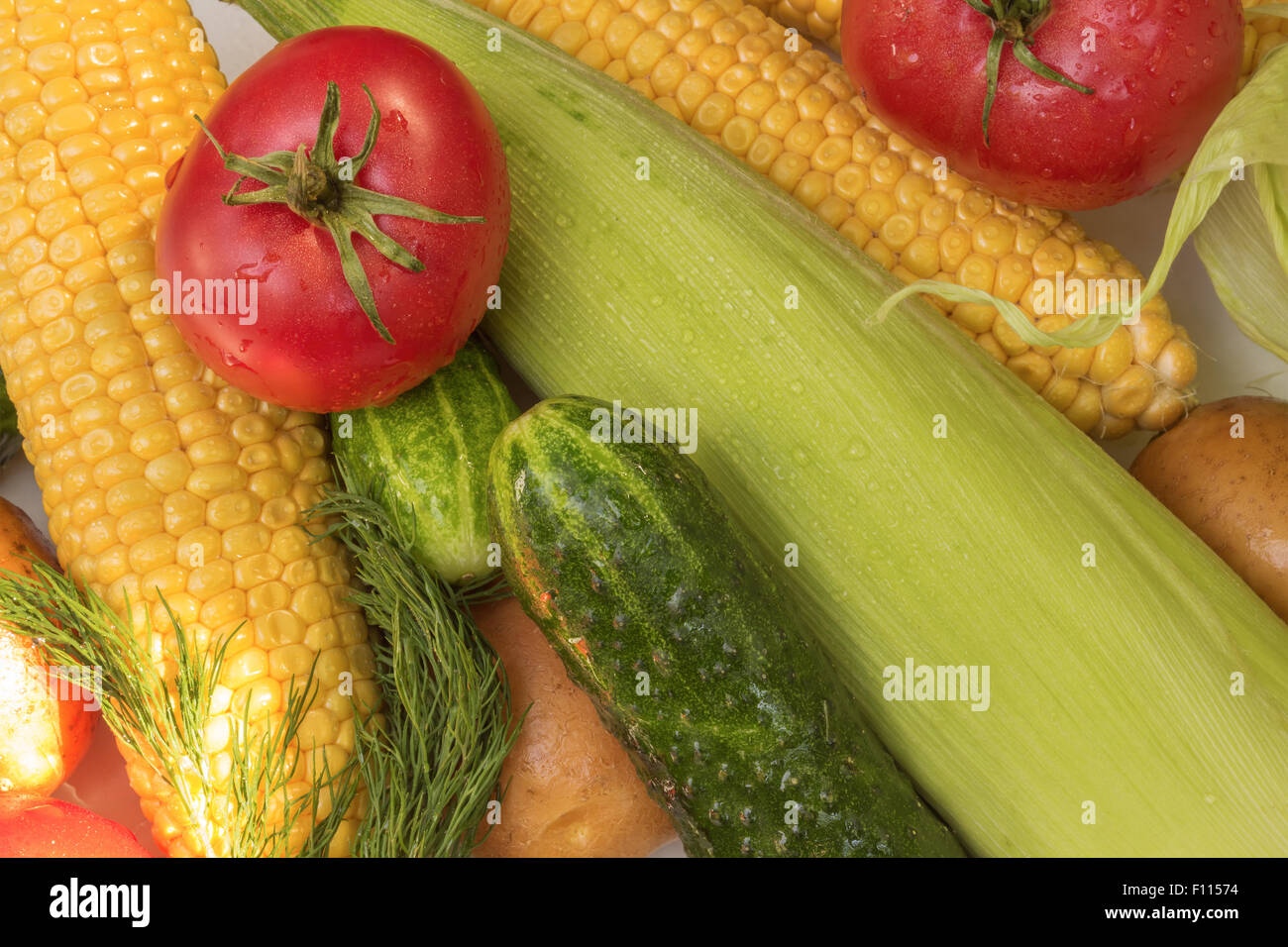 Ripe vegetables. Background Stock Photo - Alamy