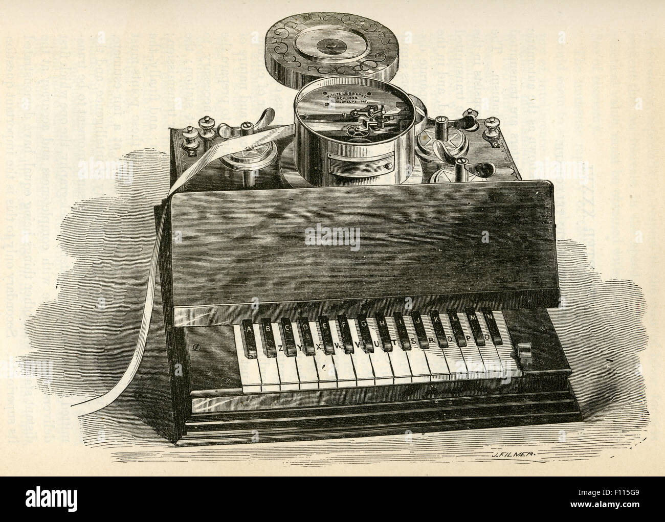 Telegraph hi-res stock photography and images - Alamy