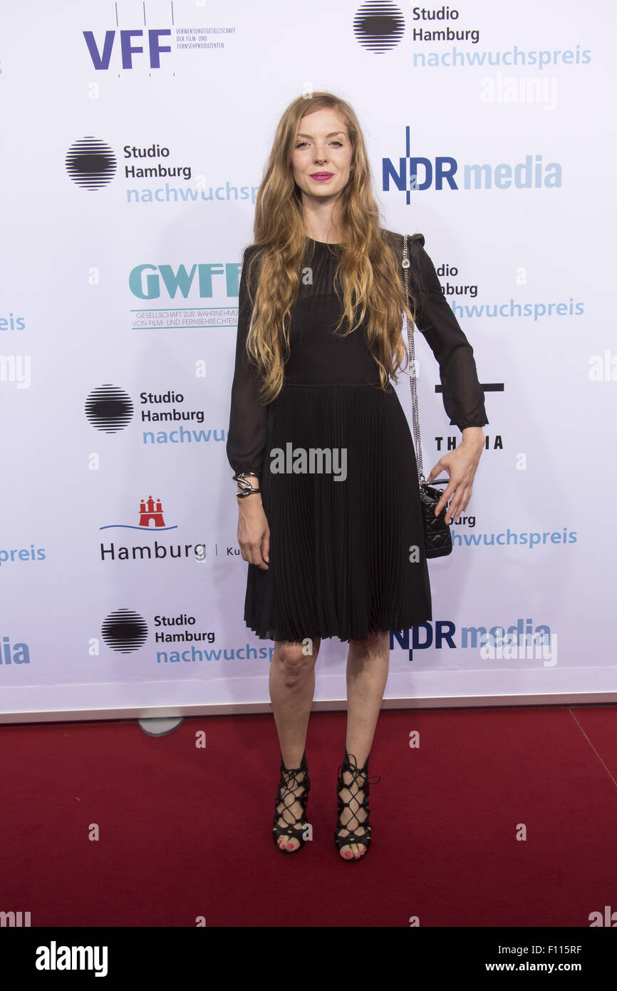 Studio Hamburg Talents Award 2015 at Thalia theatre Featuring: Pheline ...