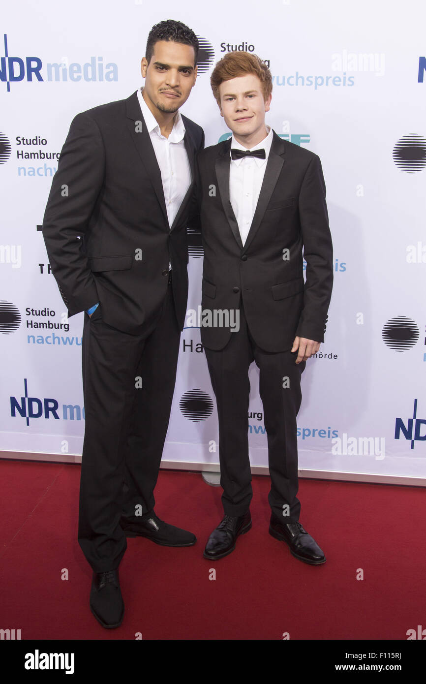 Studio Hamburg Talents Award 2015 at Thalia theatre Featuring: Yasin El ...