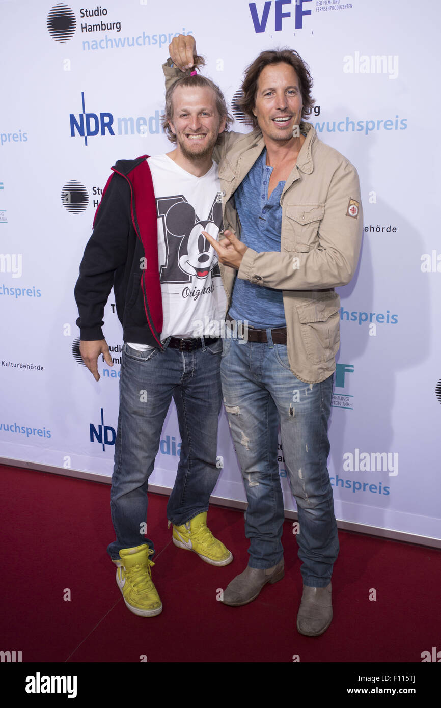 Studio Hamburg Talents Award 2015 at Thalia theatre Featuring: Bo ...