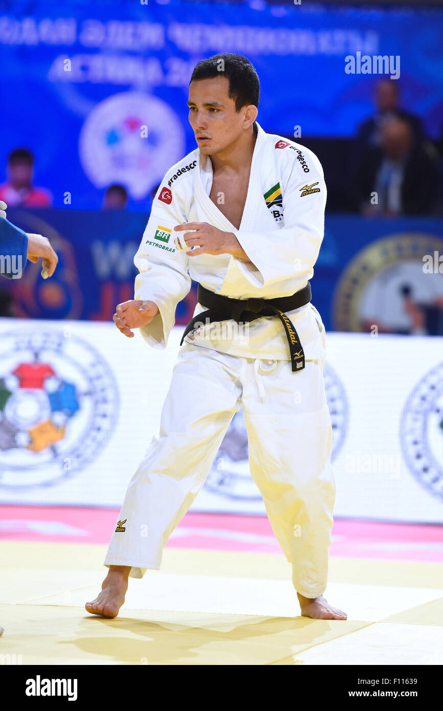 Astana, Kazakhstan. 24th Aug, 2015. Felipe Kitadai (BRA) Judo : World ...