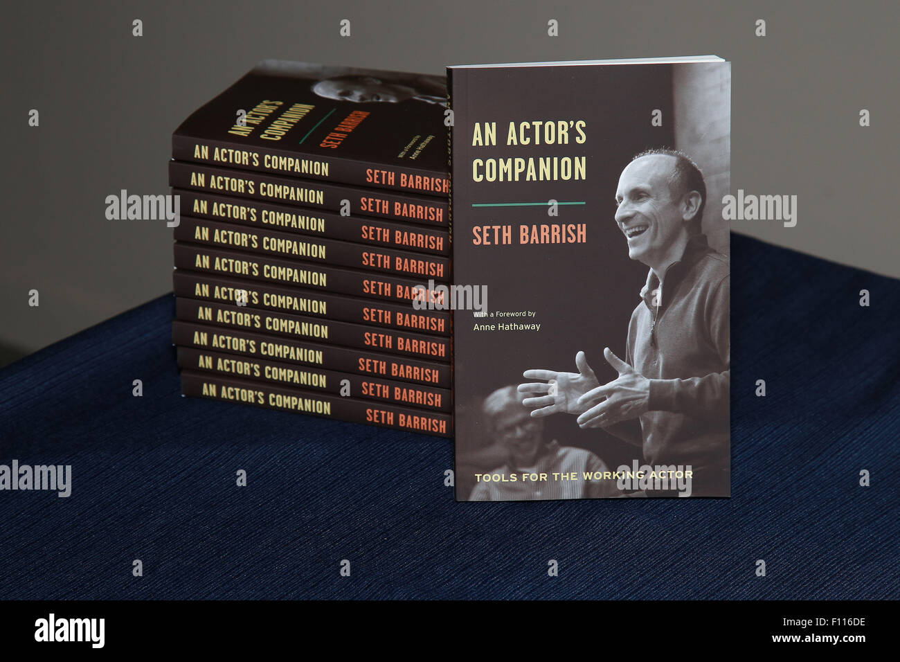 An Actor's Companion by Seth Barrish book release launch held at The ...
