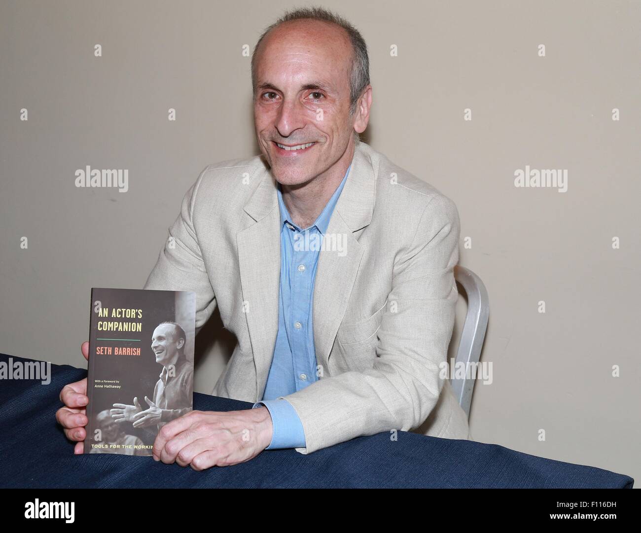 An Actor's Companion by Seth Barrish book release launch held at The ...