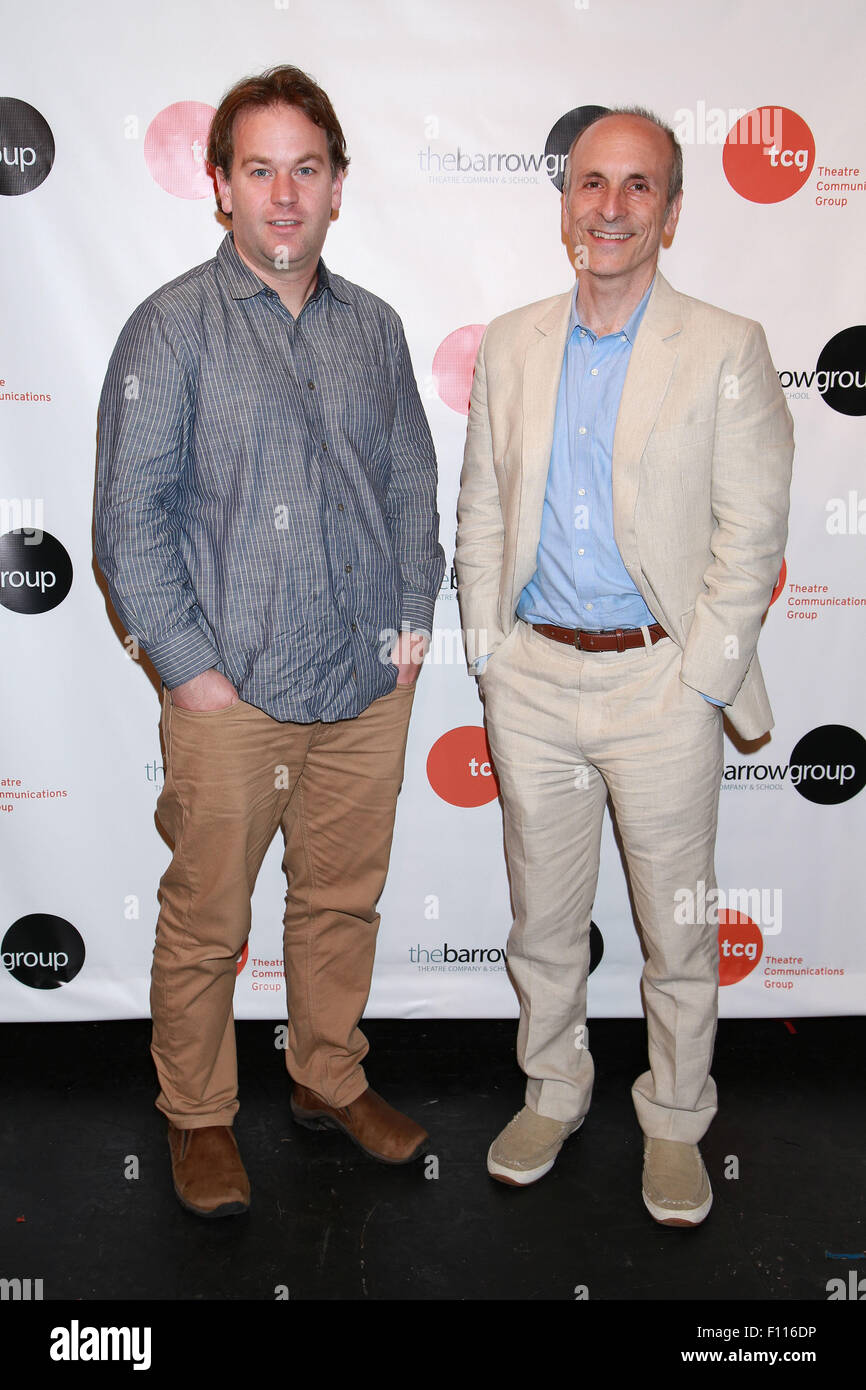 An Actor's Companion by Seth Barrish book release launch held at The ...