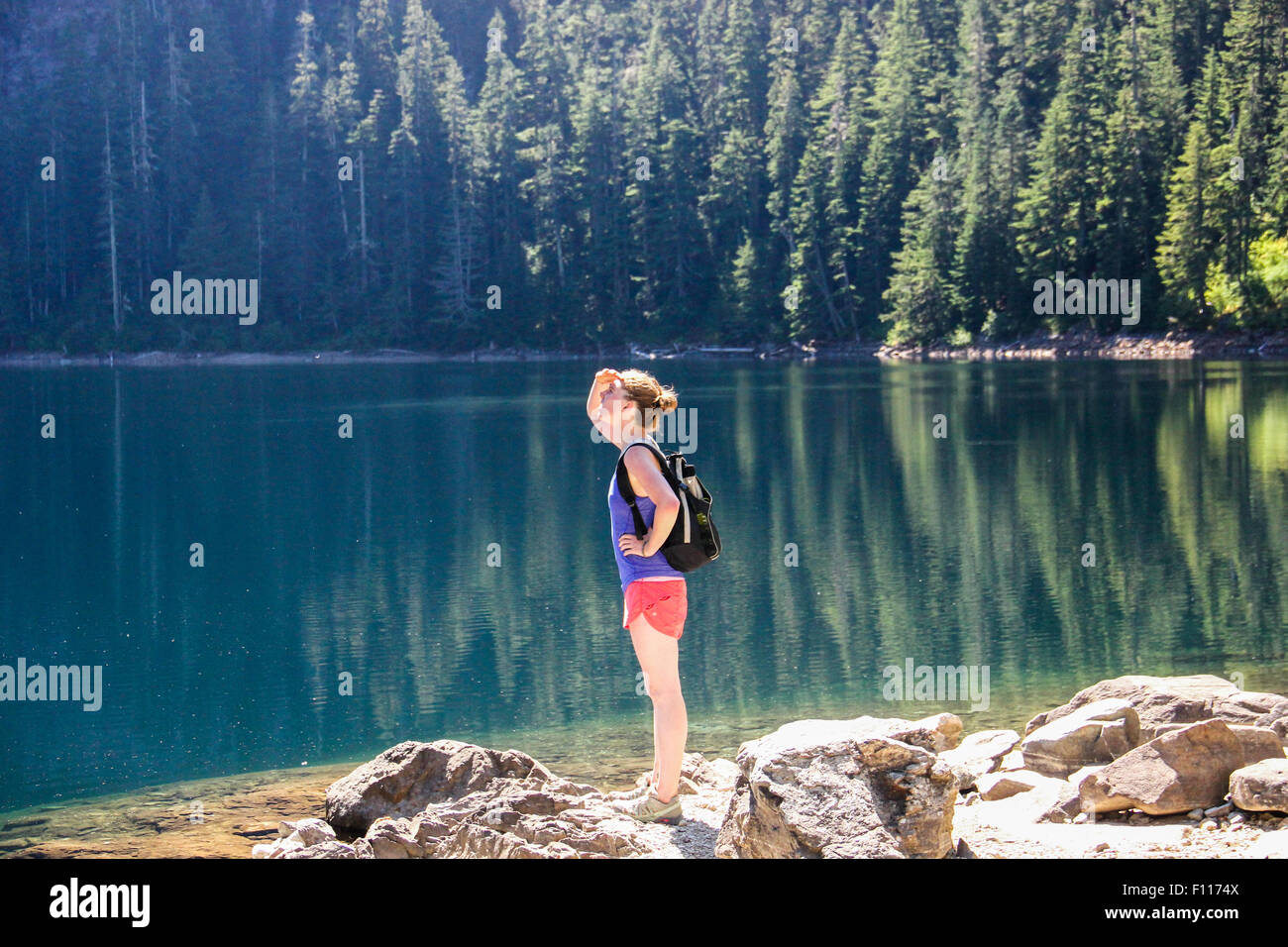 Admire the beauty around you Stock Photo - Alamy