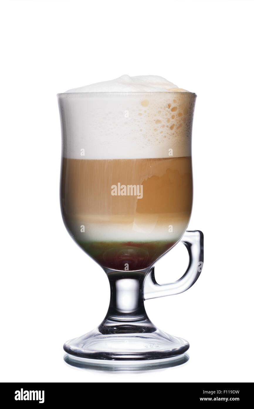Irish coffee glass hi-res stock photography and images - Alamy
