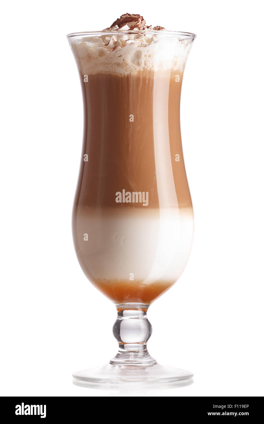 Layered cocktail glass hi-res stock photography and images - Alamy