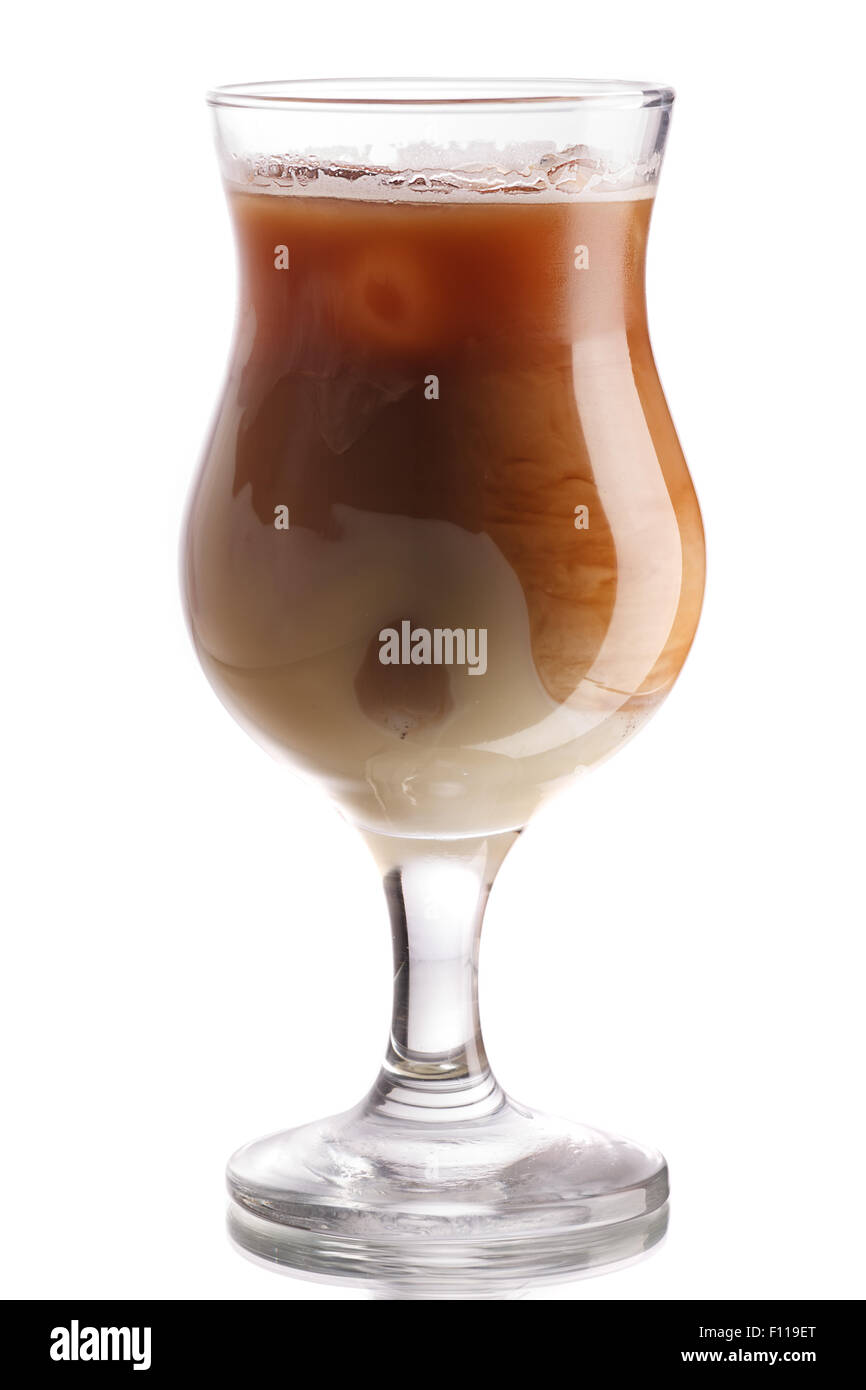 Layered cocktail glass hi-res stock photography and images - Alamy