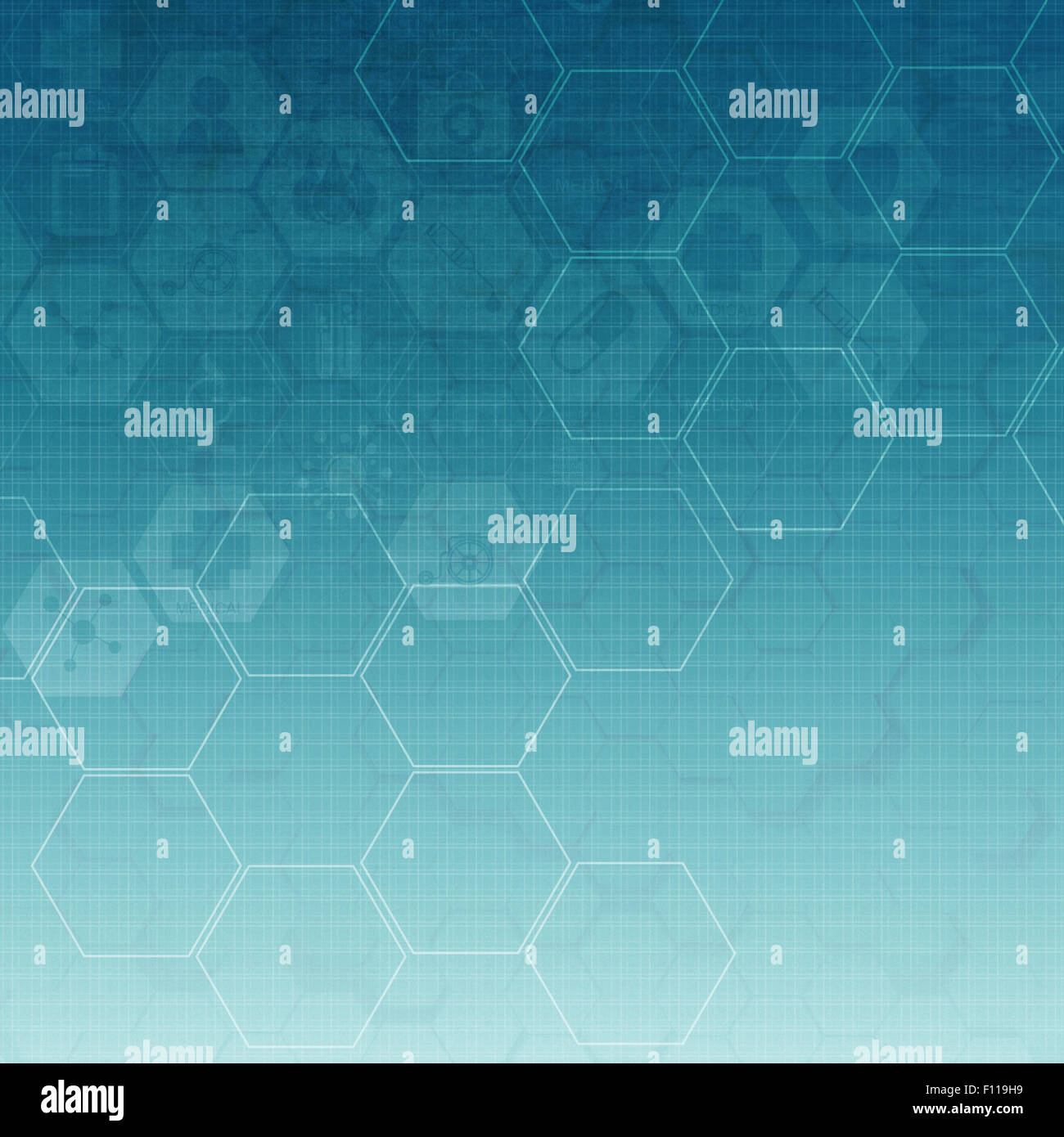 Abstract metal molecules medical background Stock Photo - Alamy
