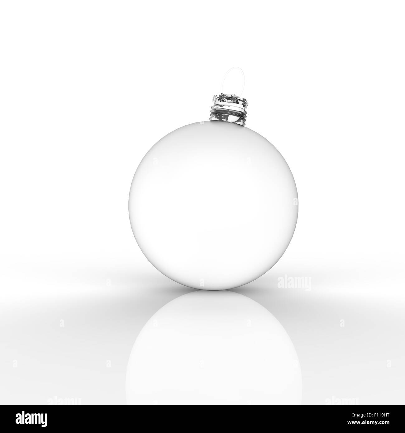 Christmas ornament in hand Black and White Stock Photos & Images - Alamy