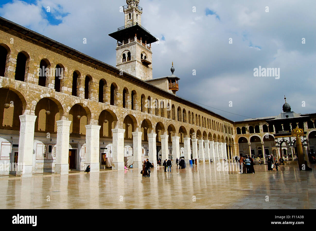 Umayyad Mosque - Damascus - Syria Stock Photo - Alamy