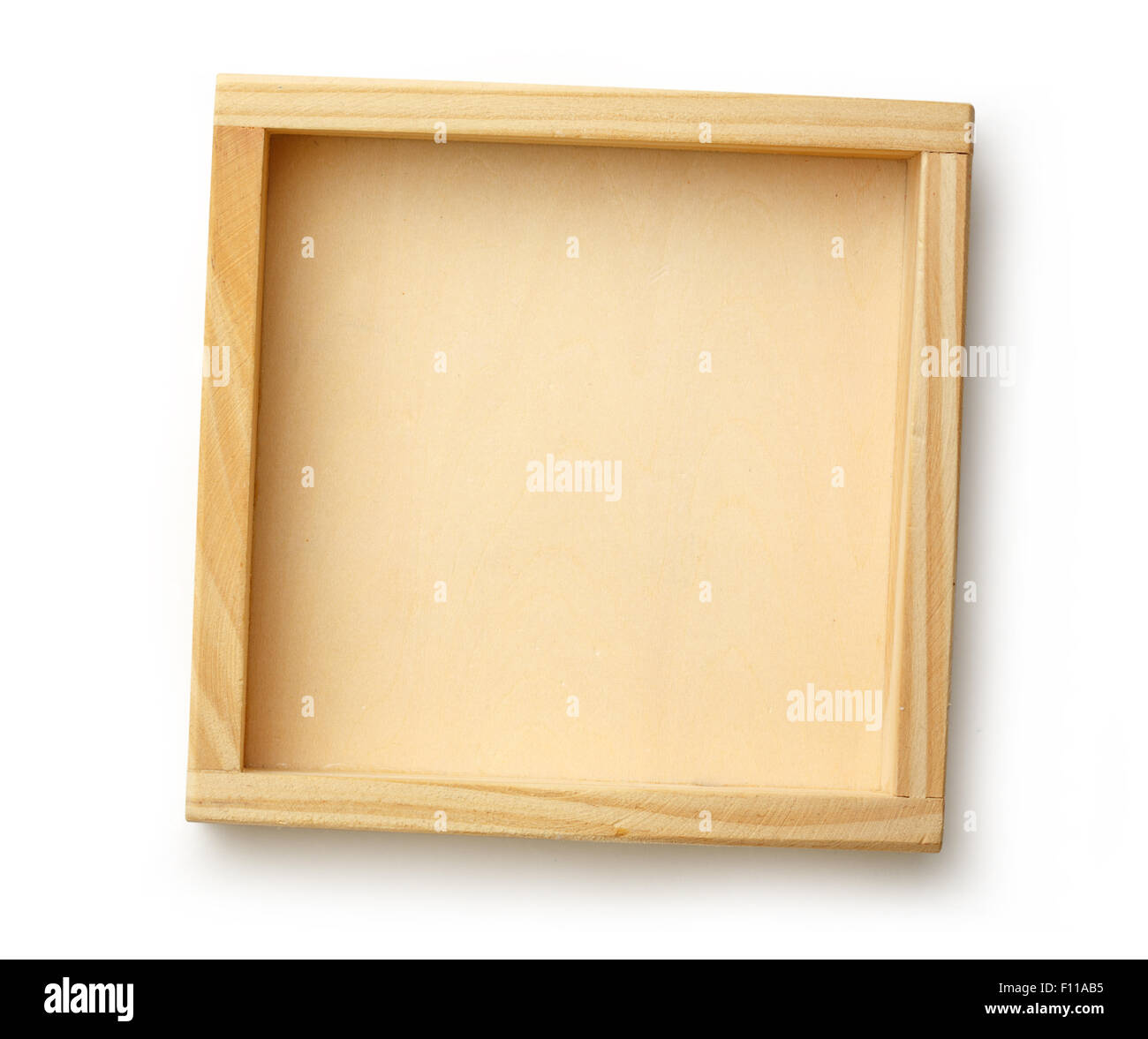 Blank wooden board background Cut Out Stock Images & Pictures - Alamy