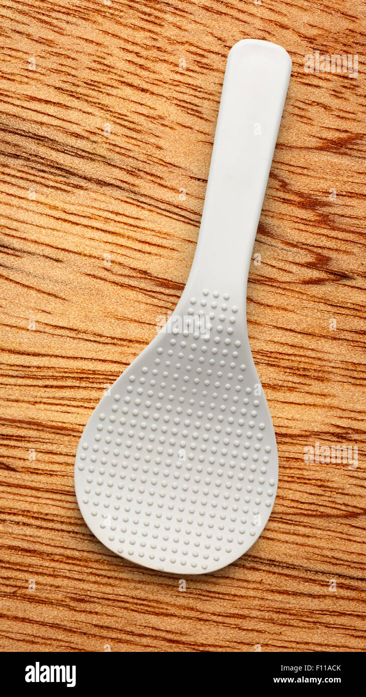 White wooden spatula hi-res stock photography and images - Alamy