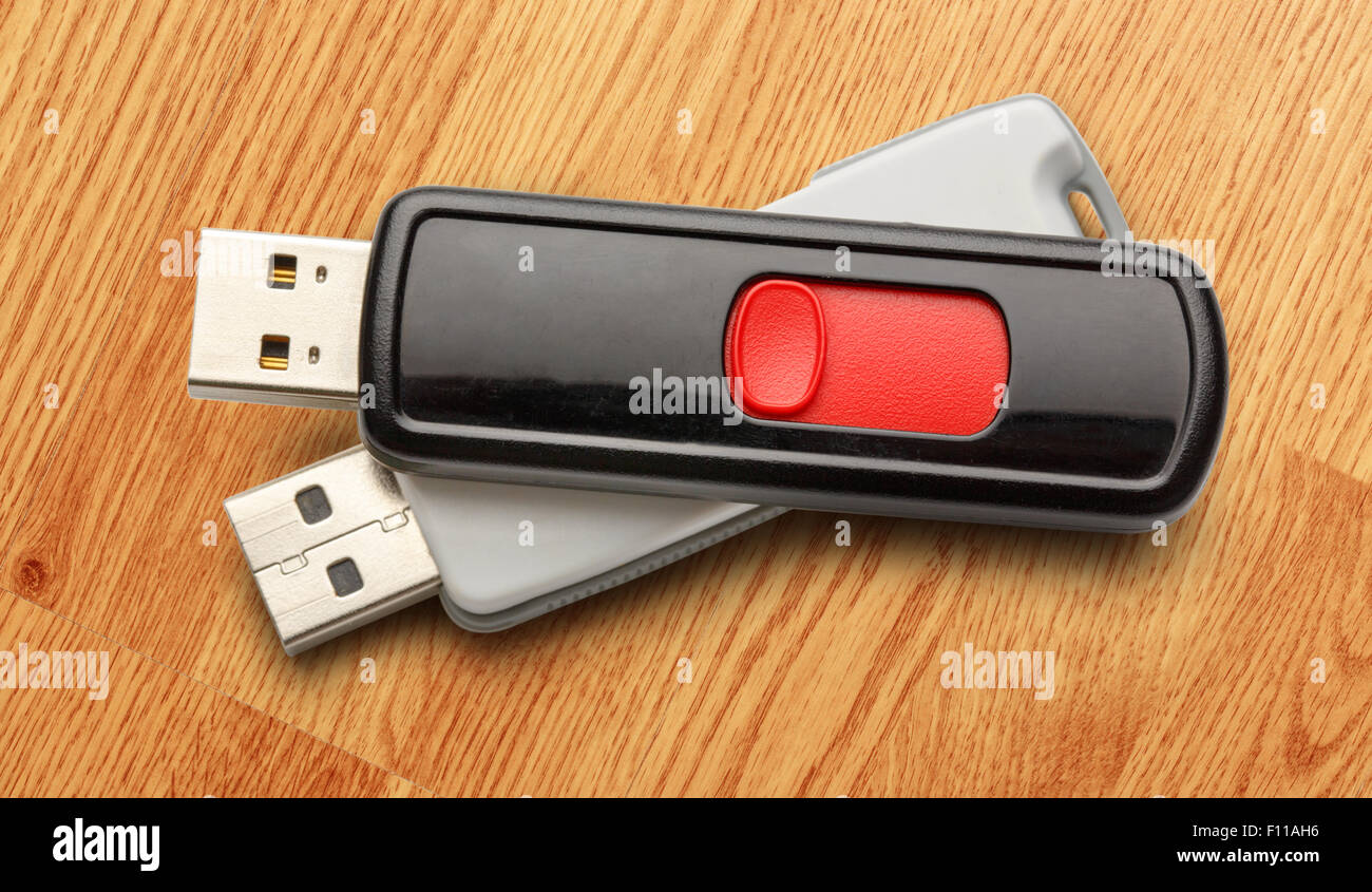 Wooden usb stick memory hi-res stock photography and images - Alamy