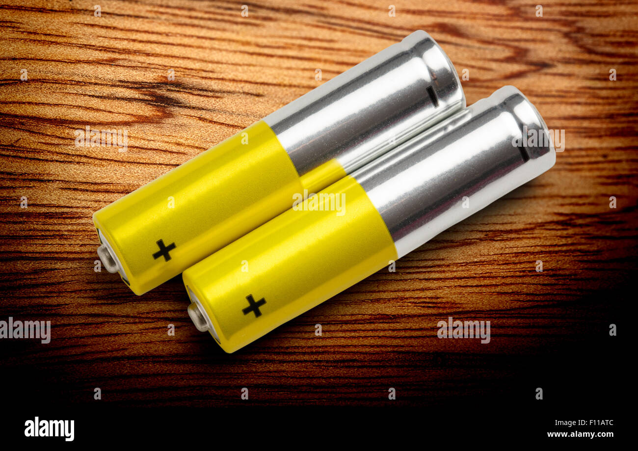 Two batteries hi-res stock photography and images - Alamy