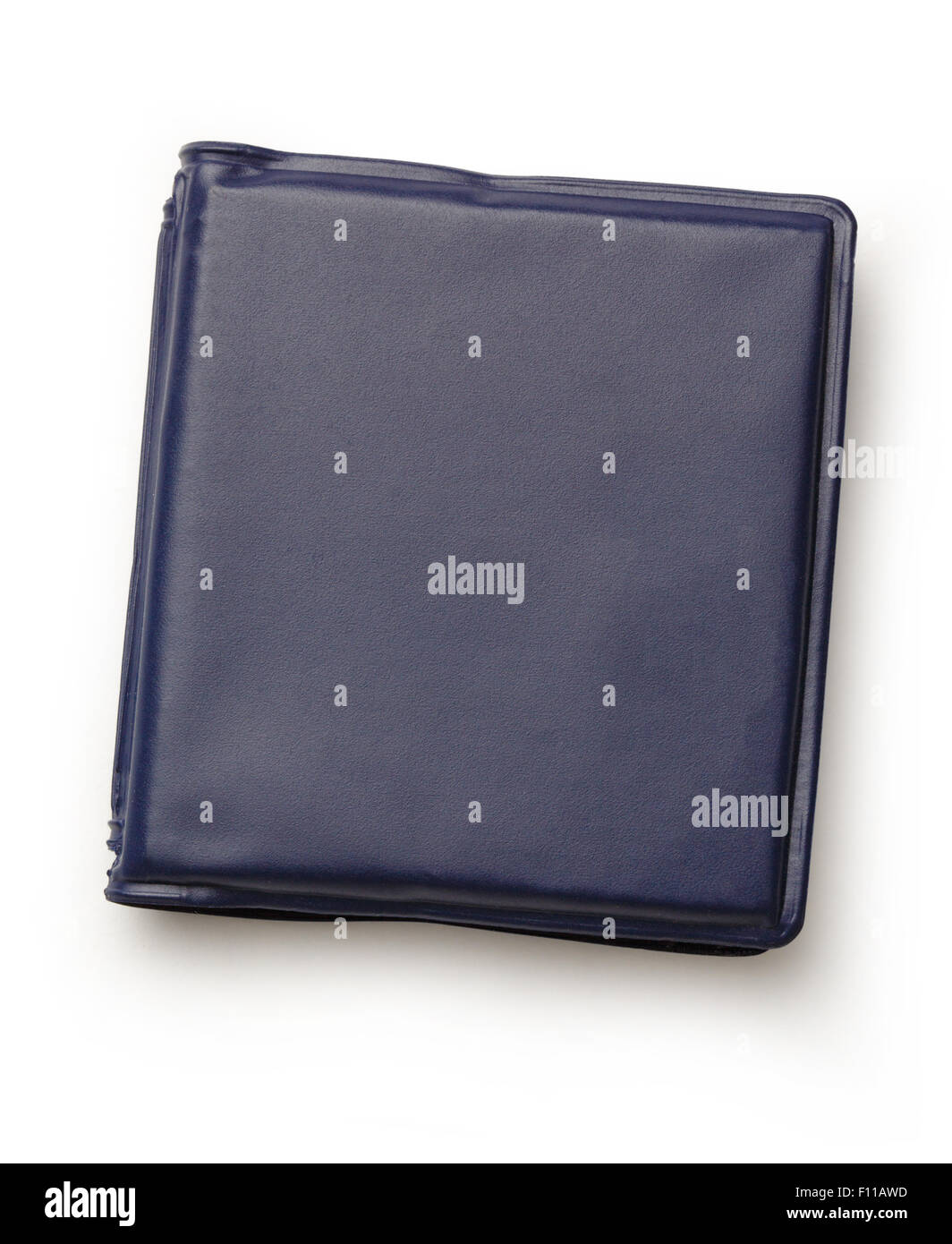 Dark blue notebook on the white background Stock Photo - Alamy