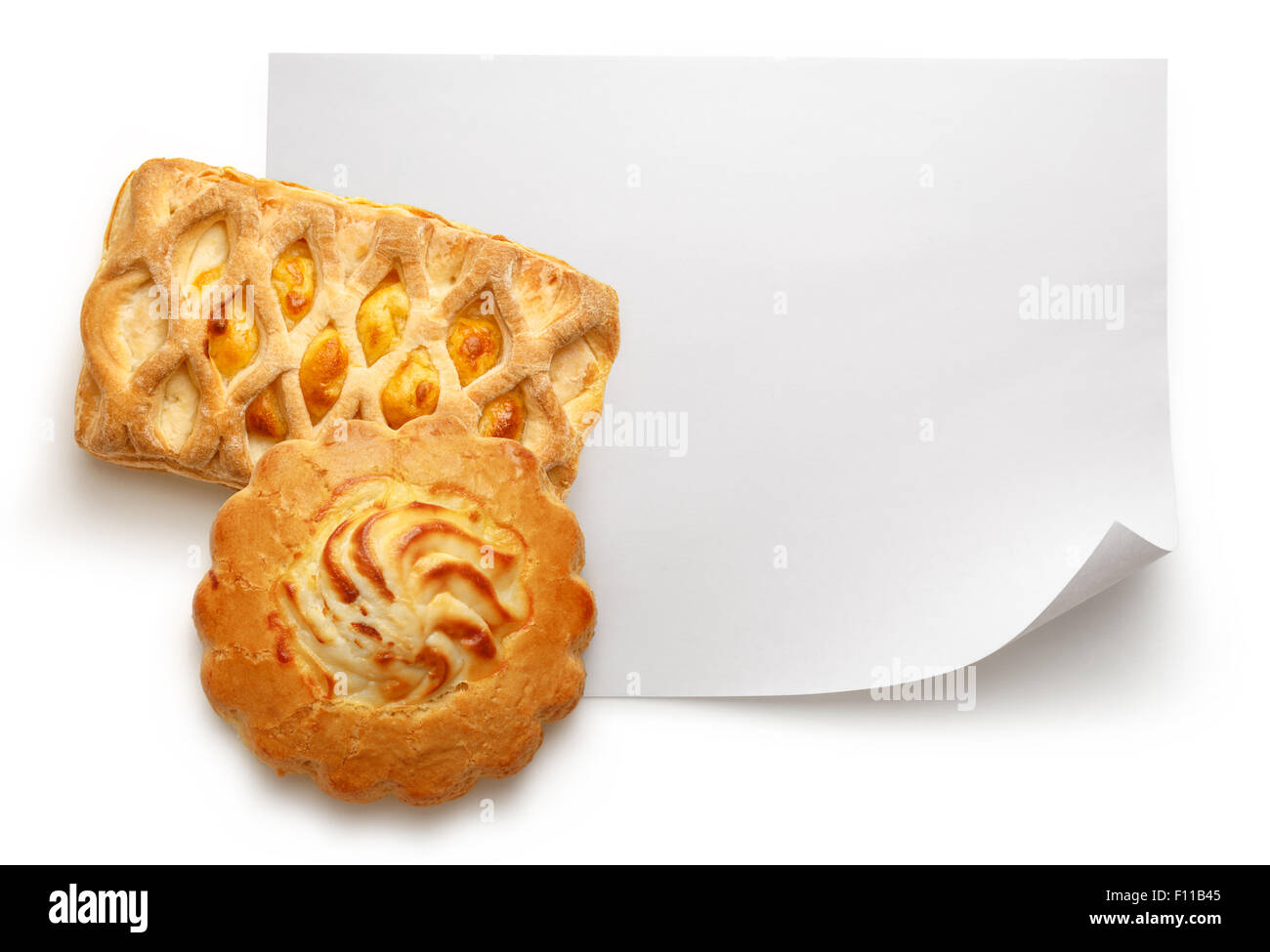 Blank white rectangle square Cut Out Stock Images & Pictures - Alamy