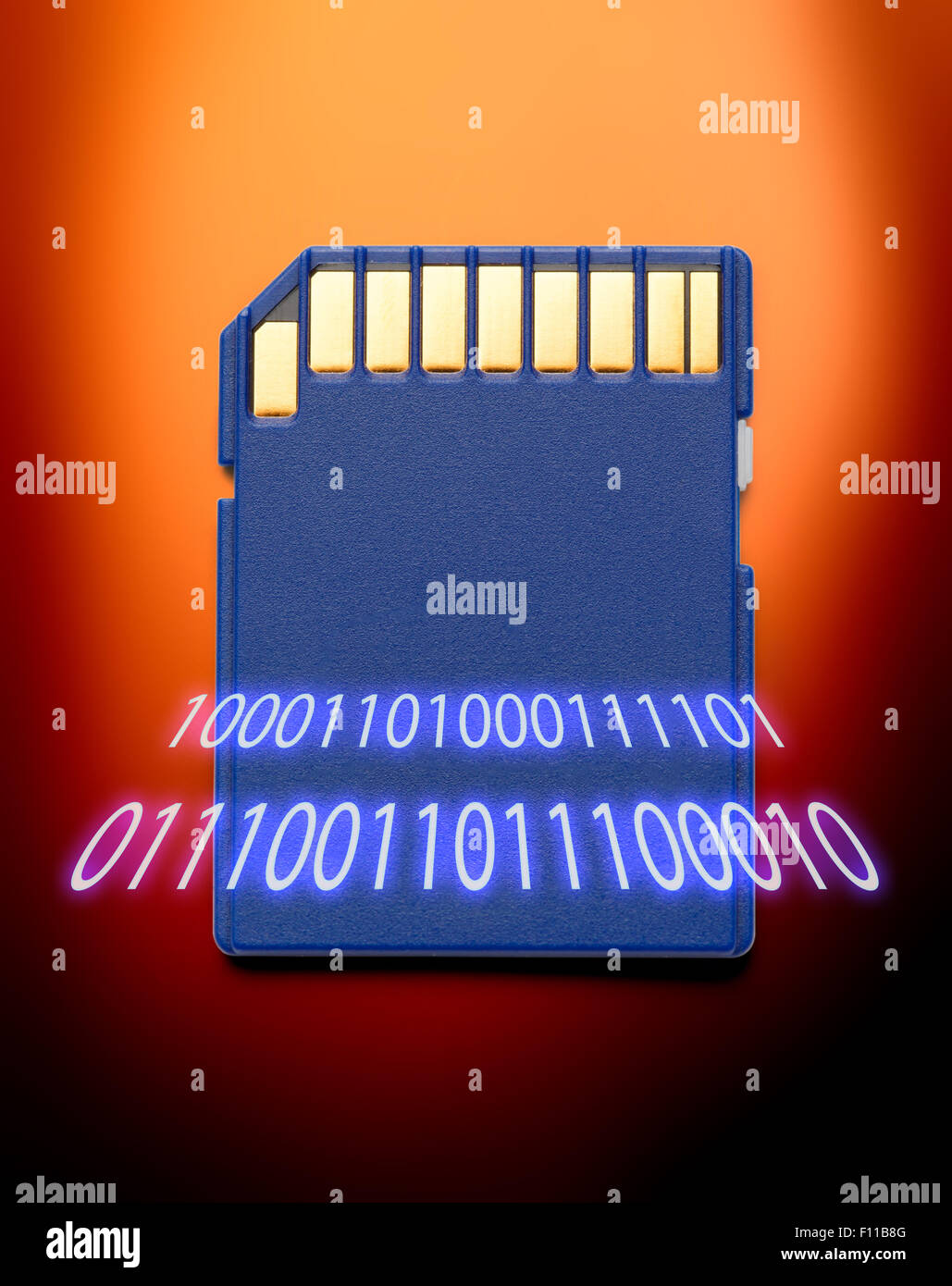 Digital numbers blur hi-res stock photography and images - Alamy