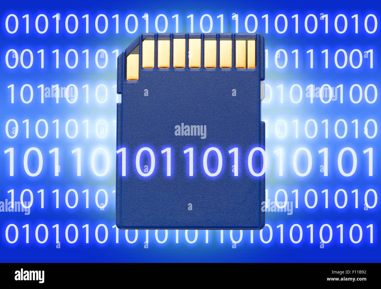 Data numbers in system hi-res stock photography and images - Alamy
