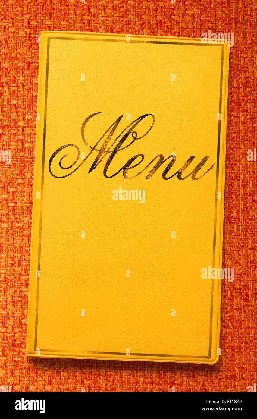 Yellow restaurant hi-res stock photography and images - Alamy