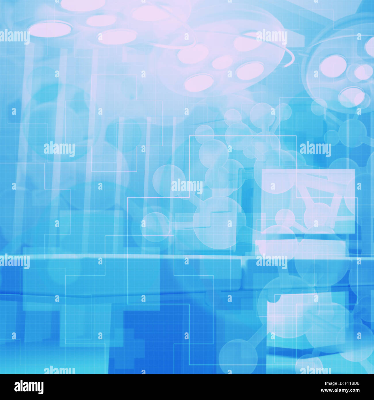 Abstract medical concept background Stock Photo - Alamy