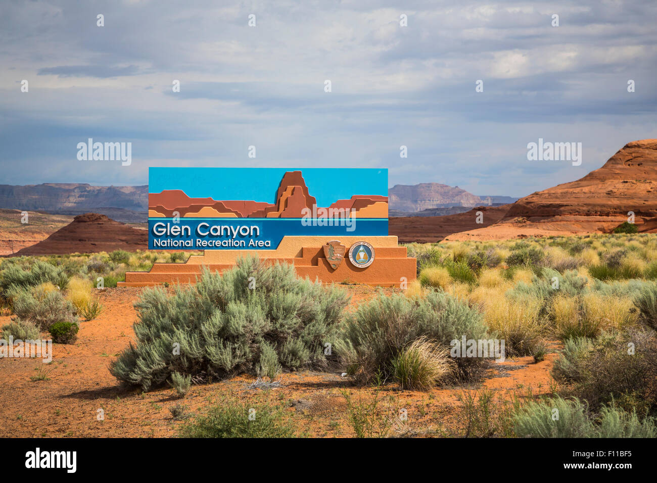Landscape features of the Canyonlands and the Glen Canyon National ...