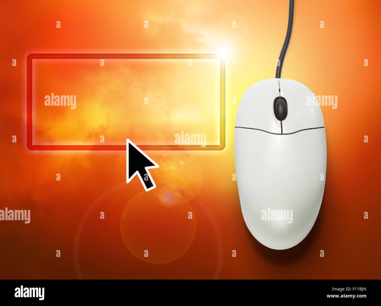 Orange mouse hi-res stock photography and images - Alamy