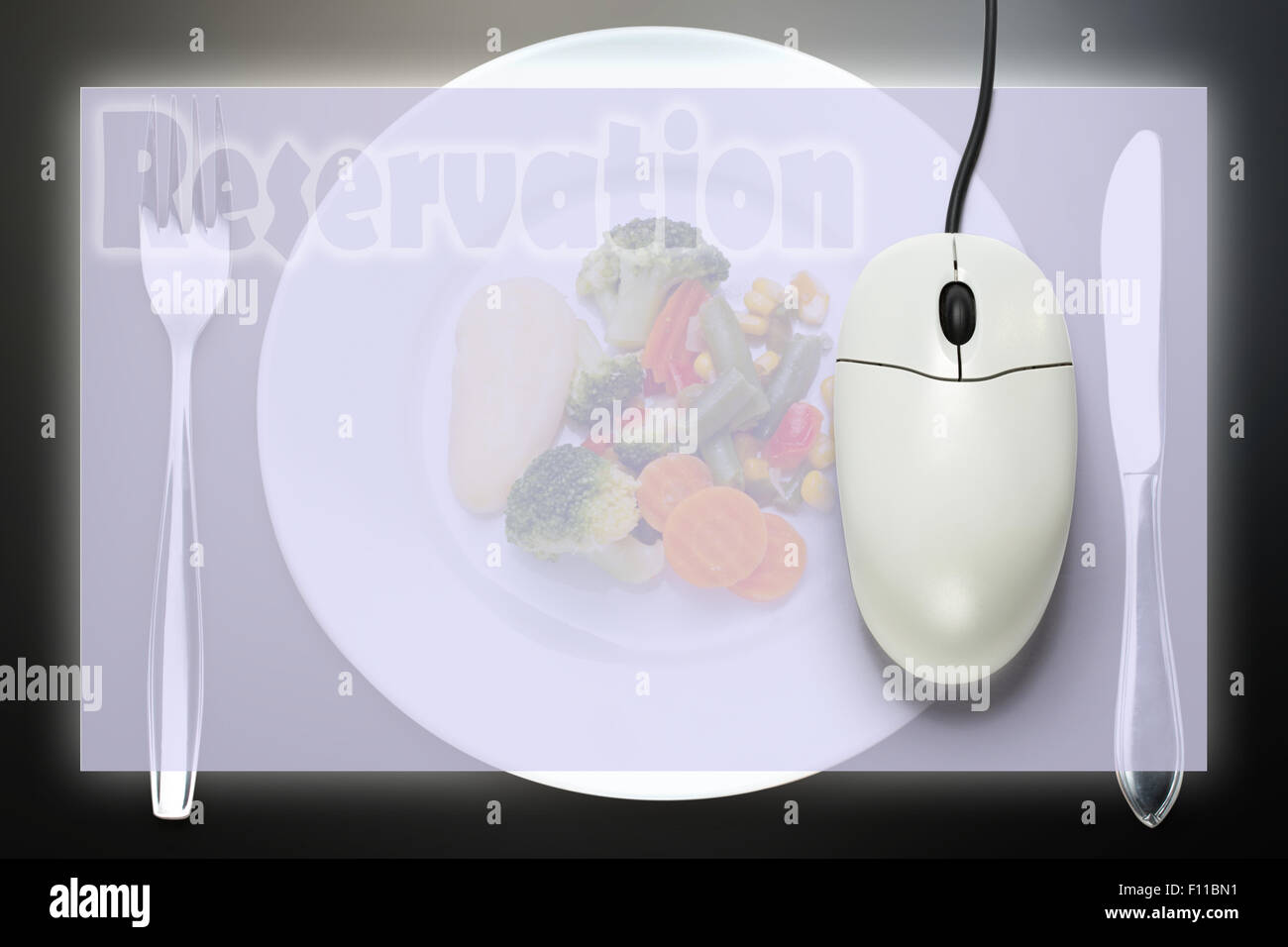 Computer mouse on blank background in closeup Stock Photo - Alamy