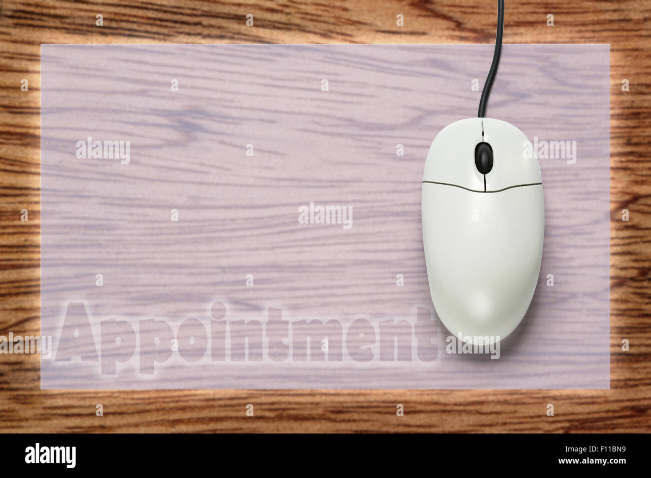 Computer mouse on blank background in closeup Stock Photo - Alamy