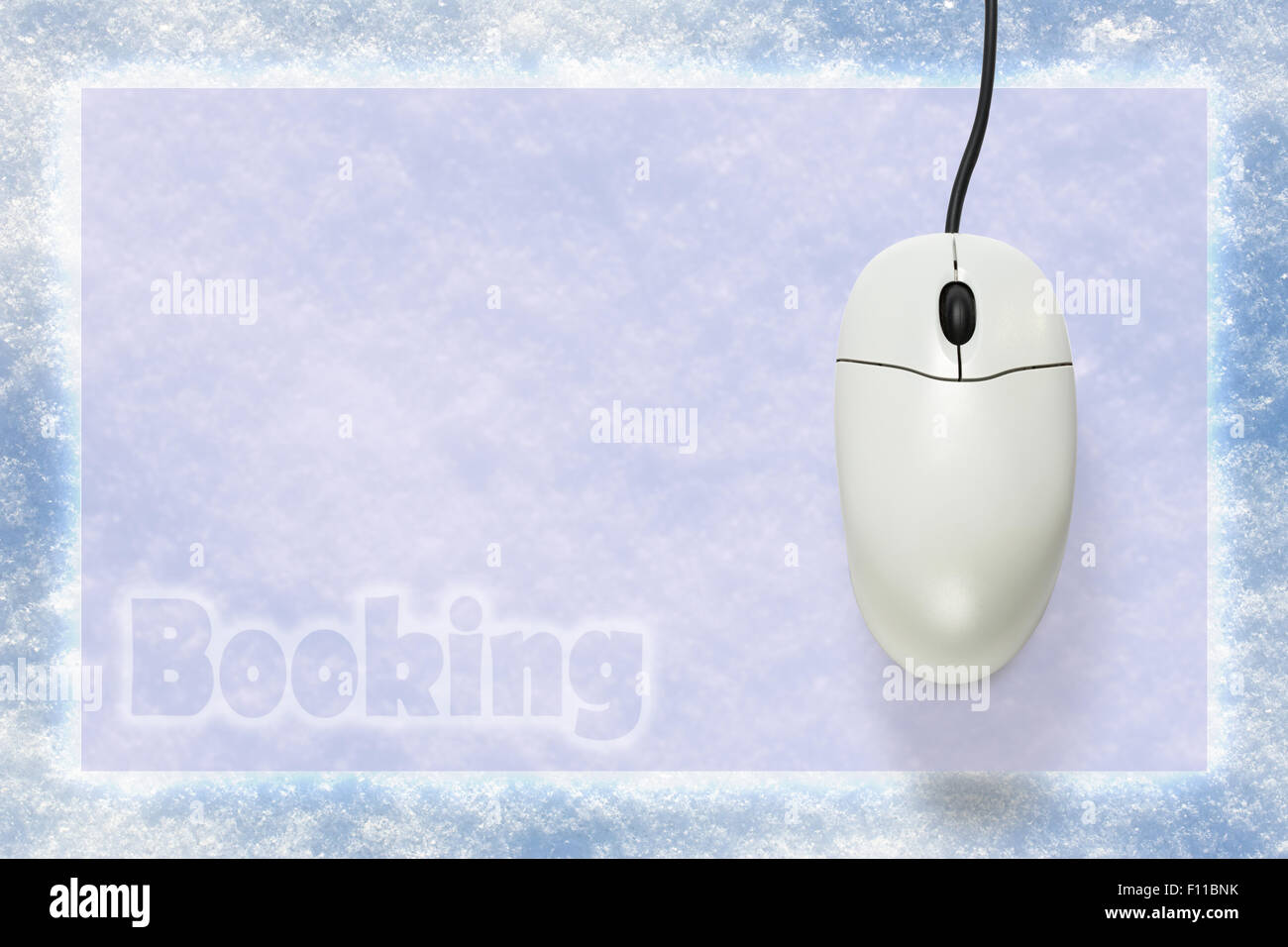 Computer mouse on blank background in closeup Stock Photo - Alamy