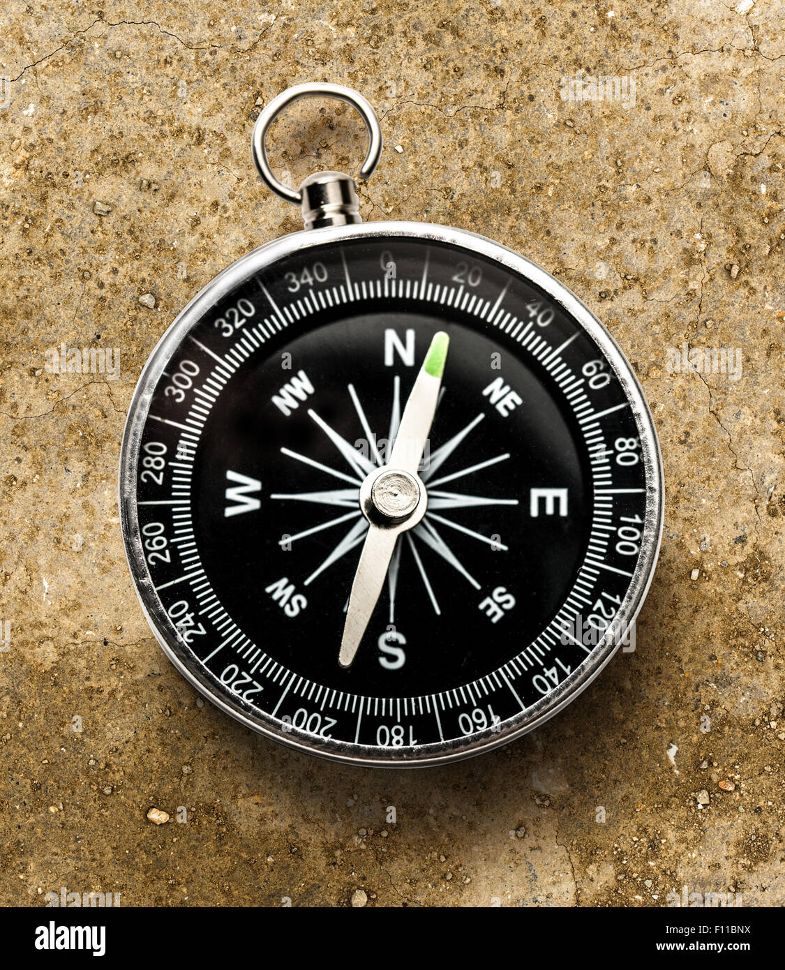 Compass on earth pattern hi-res stock photography and images - Alamy
