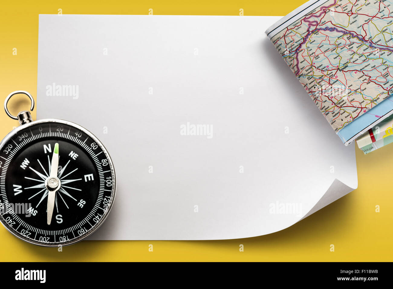 Blank map hi-res stock photography and images - Alamy