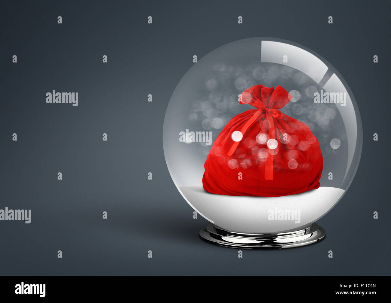 Inside snow globe hi-res stock photography and images - Alamy
