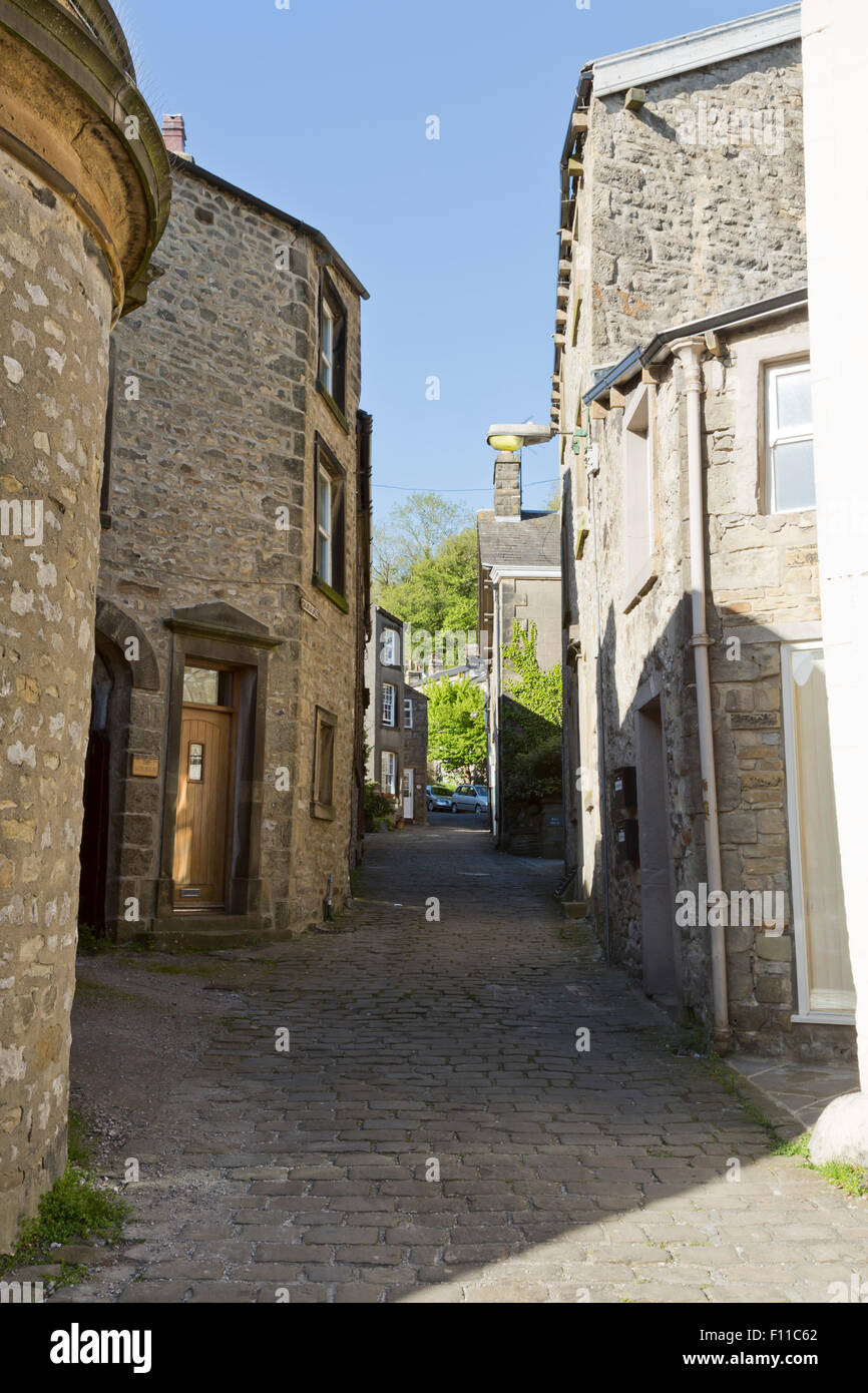 Settle village,north yorkshire Stock Photo - Alamy