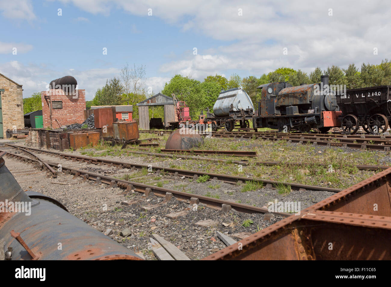 Beamish open air museum Stock Photo - Alamy