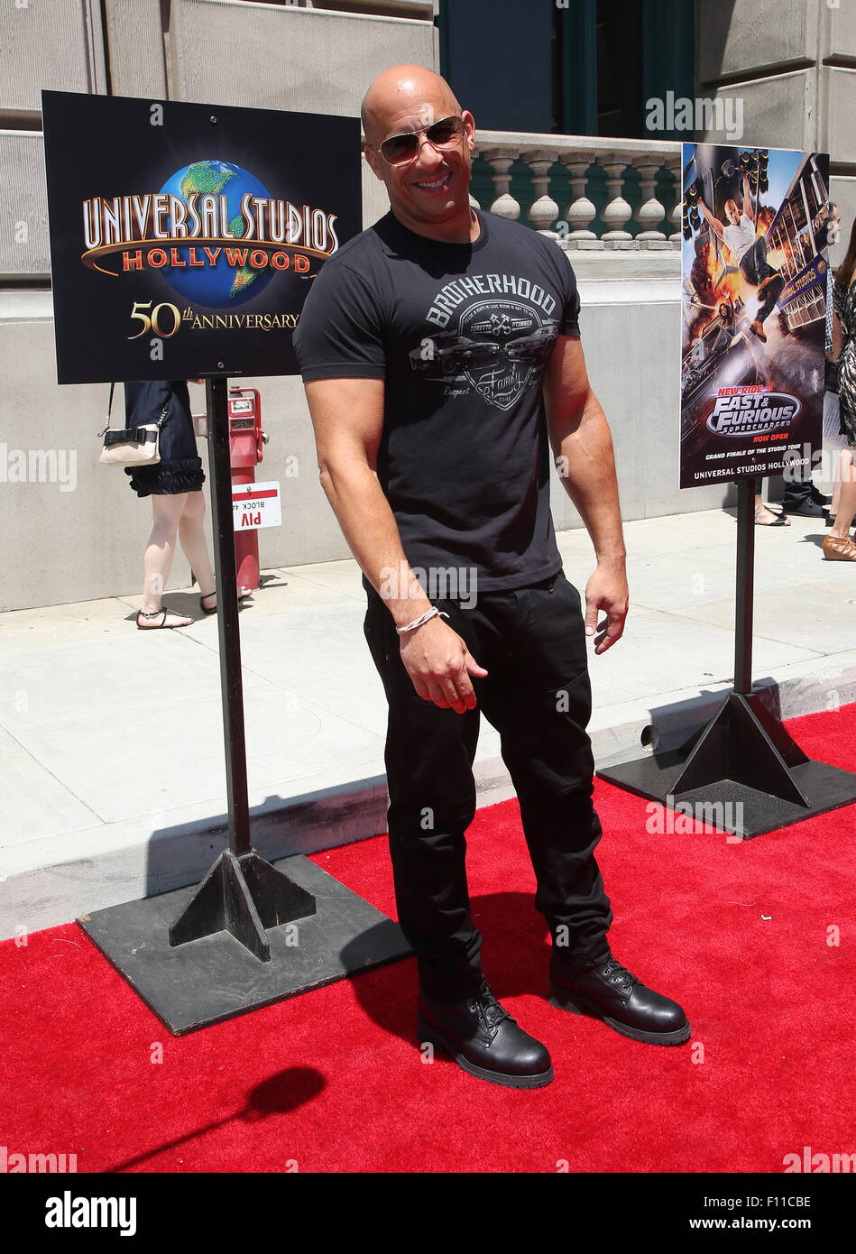 Fast & Furious - Supercharged Ride opens at Universal Studios Hollywood ...