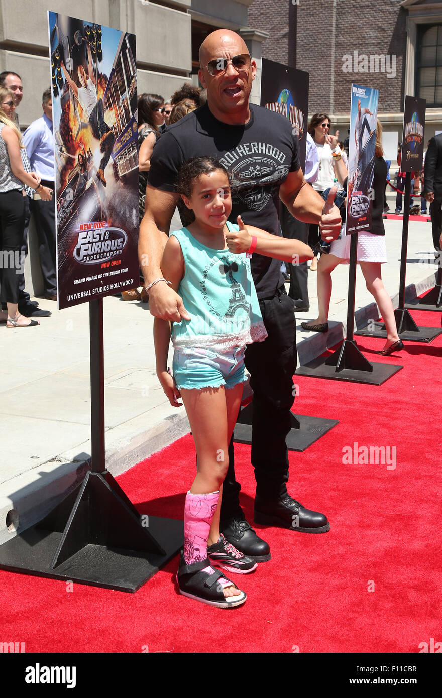 Fast & Furious - Supercharged Ride opens at Universal Studios Hollywood ...