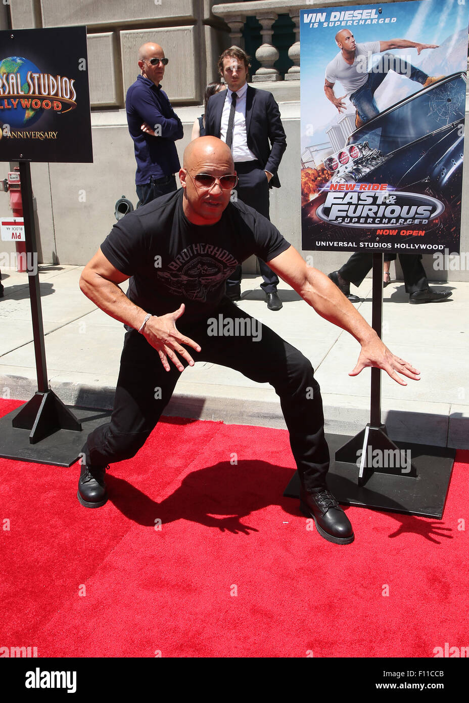 Fast & Furious - Supercharged Ride opens at Universal Studios Hollywood ...