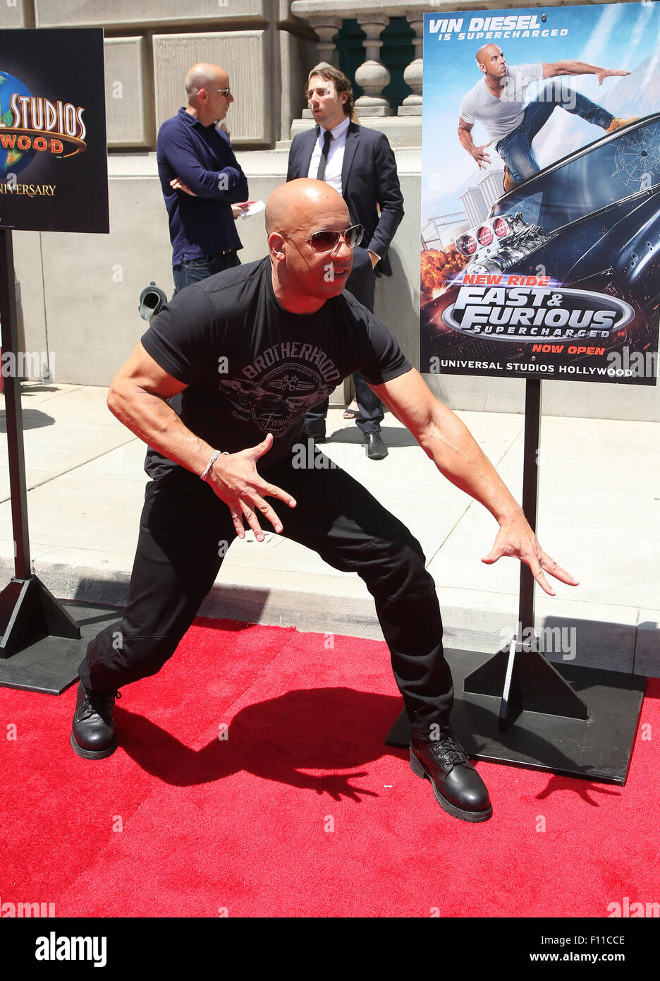 Fast & Furious - Supercharged Ride opens at Universal Studios Hollywood ...