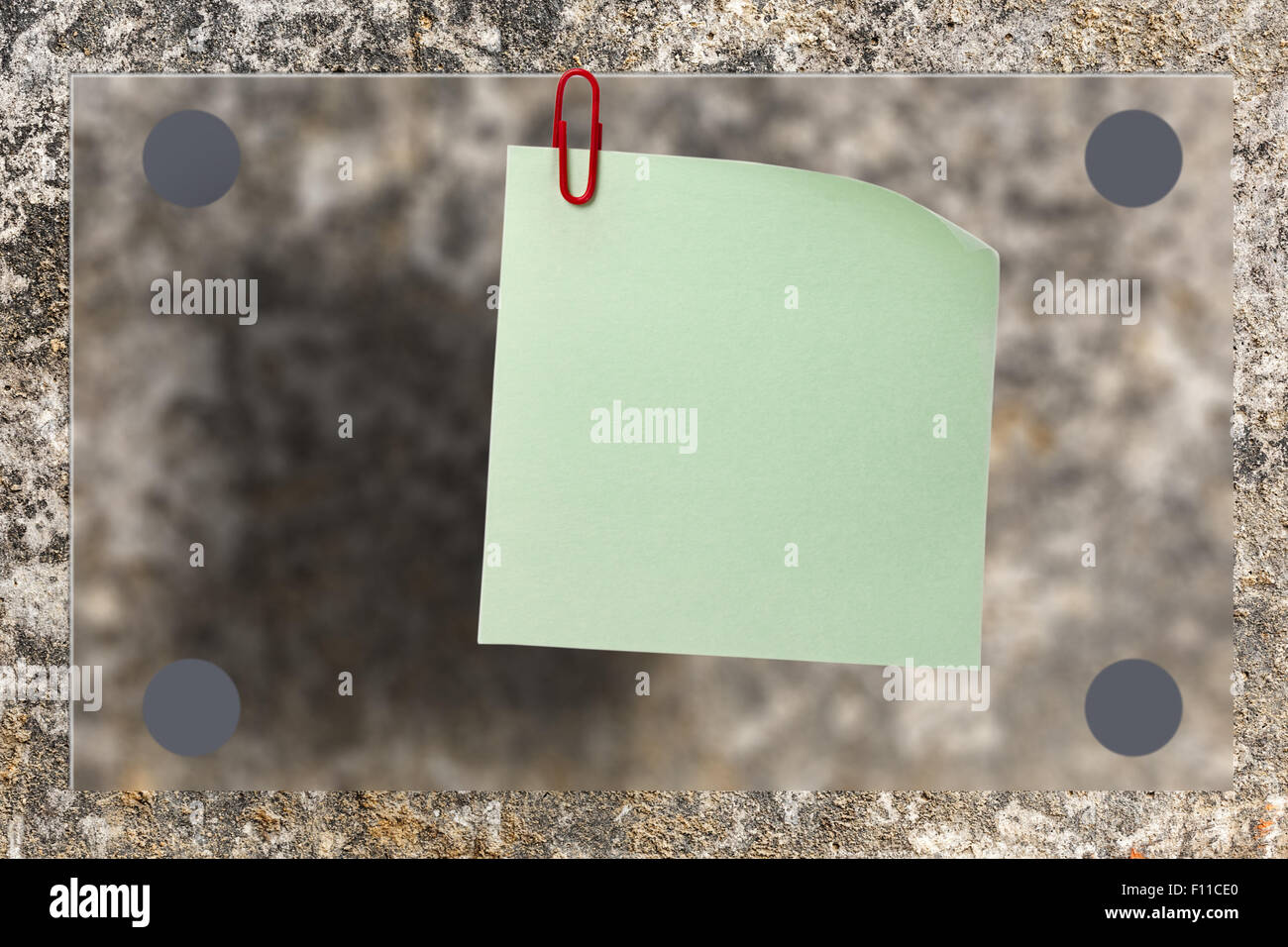 Blank paper on dry soil as background in closeup Stock Photo - Alamy